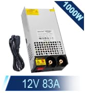 Amazon.com: BOSYTRO AC to DC Converter 48V DC Power Supply Adjustable 0-48V 0-12.5A SMPS Max ...