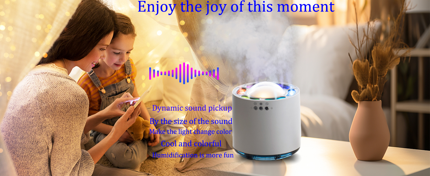 Amazon.com: Small Cool Mist Humidifier:USB Personal Desktop Humidifier ...
