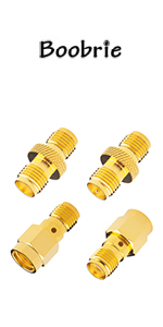 Amazon.com: Boobrie SMA Male to SMA Female Connector RF SMA Coax Coaxial Cable Adapter Low Loss ...