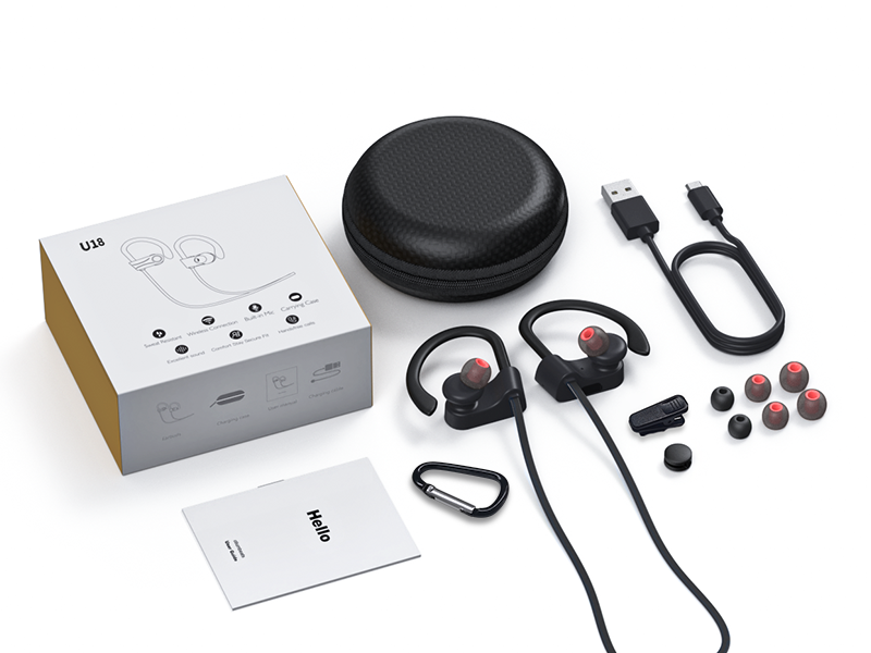 Amazon.com: JOYWISE Bluetooth Earbus, IPX7 Waterproof Wireless ...