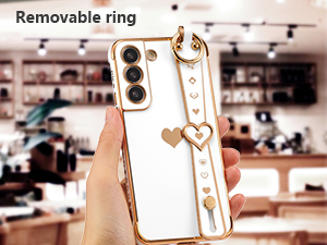 Amazon.com: DEFBSC Compatible with Samsung Galaxy S21 FE Case Soft TPU Cover White ...