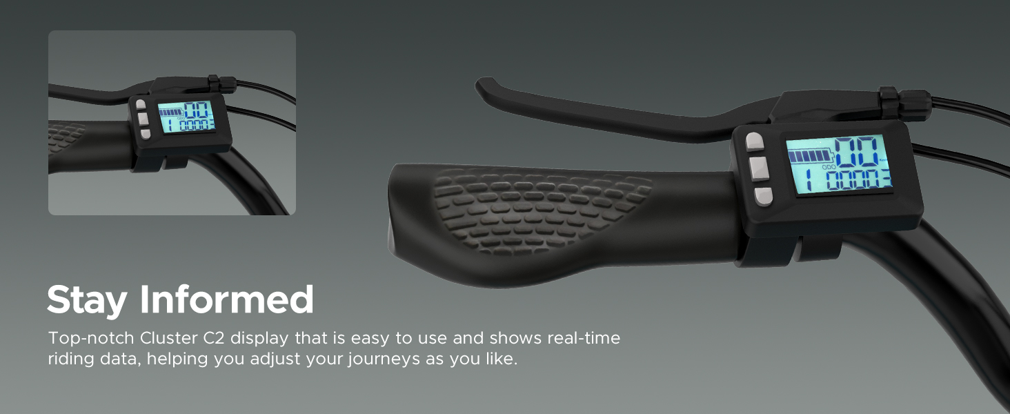 EMotorad ST-X Unisex City Electric Cycle with 7.65Ah Li-Ion Removable Battery | High-T Step ...