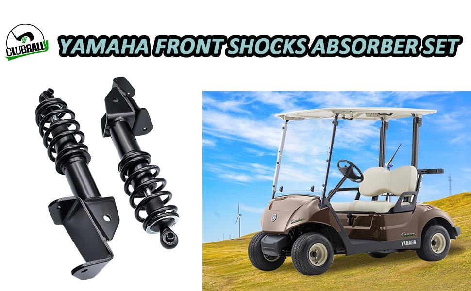 Amazon.com: CLUBRALLY Front Shocks Absorber Set Applicable to Yamaha Drive G29 Golf Carts ...