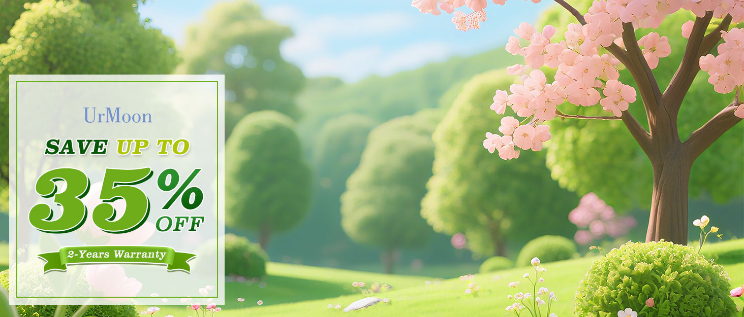 Amazon.com: UrMoon Top Down Bottom Up Cellular Shades No Tools No Drill ...