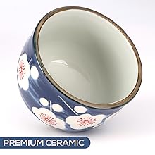 Amazon.com | PUNNIO Japanese Tea Set, Japanese Style Porcelain Tea Sets for Adult, 1 Ceramic Tea ...