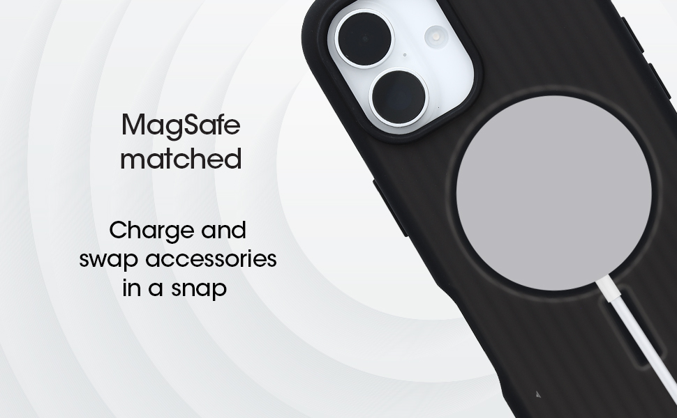 Amazon.com: OtterBox iPhone 16 Pro Symmetry Series Soft Touch for MagSafe - Dark Echo : Cell ...