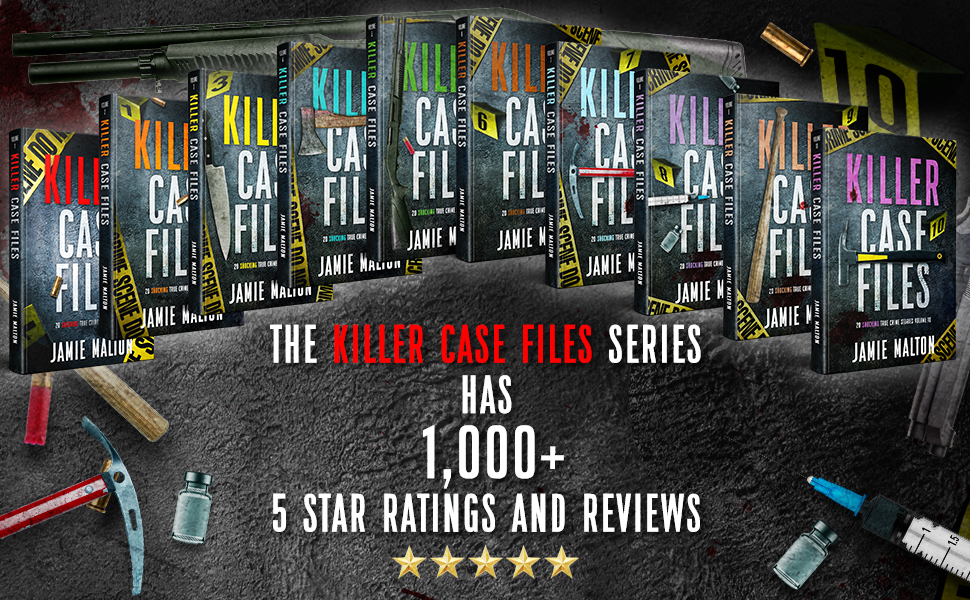 Amazon.com: Killer Case Files: 20 All New True Crime Stories (Best True Crime) eBook : Malton ...