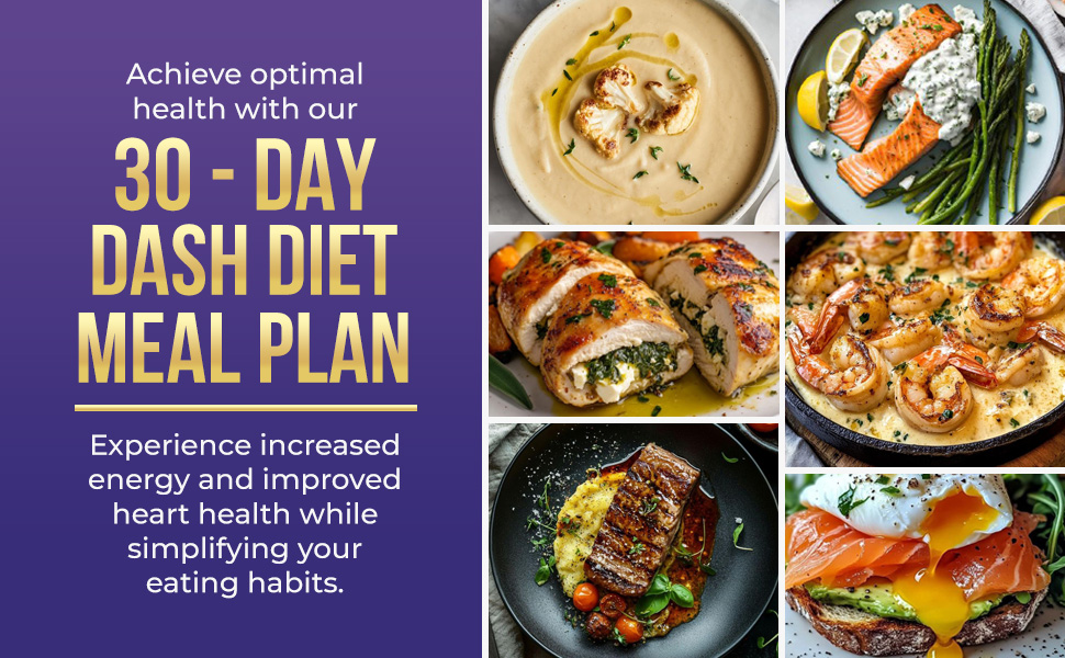 Dash Diet Cookbook For Beginners 2100 Days Of Easy And Delicious Low