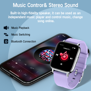 Amazon.com: Smart Watch for Men Women Fitness: (Make/Answer Call ...