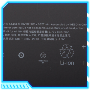 Amazon.com: A1484 Tablet Battery for iPad Air(A1474 A1475 A1476) for iPad 5th Gen 2017 A1822 ...