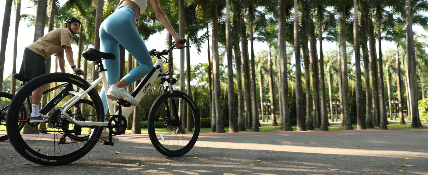 Amazon.com : Qlife Cityone 26" Electric Bike for Adults, Peak 1000W/750W Step-Through Ebike, 40 ...