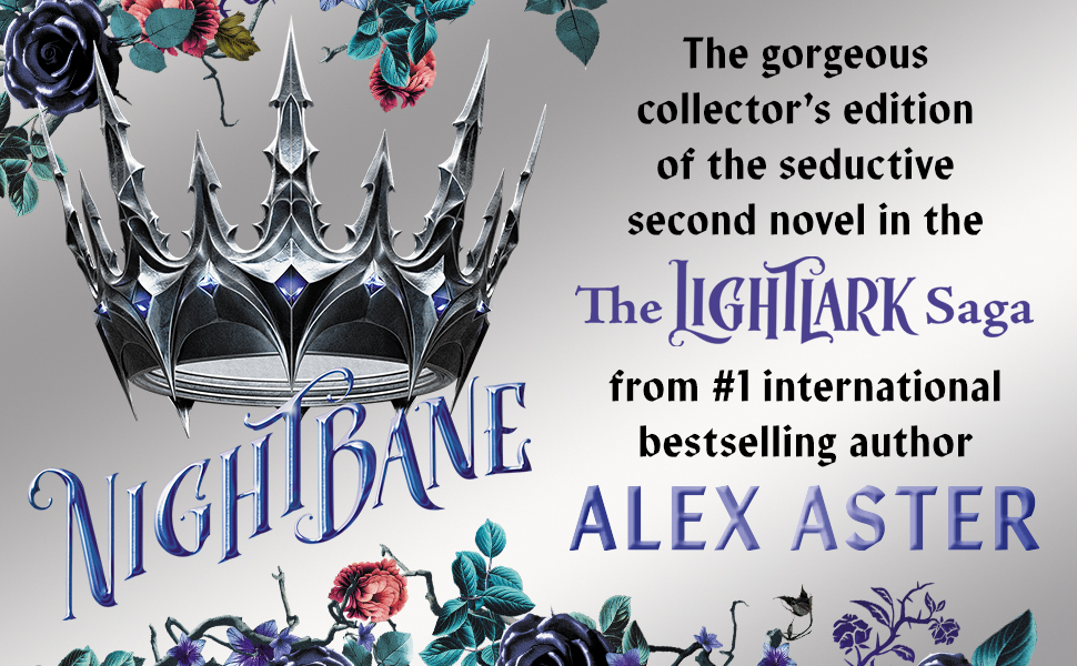 Amazon.com: Nightbane: Collector’s Edition (The Lightlark Saga Book 2) (Volume 2): 9781419784583 ...