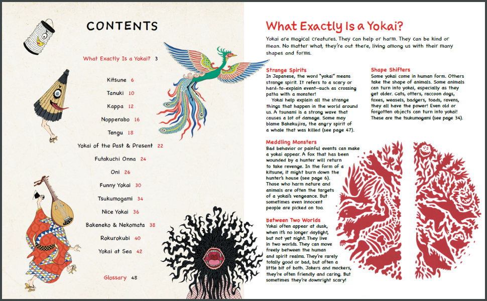 Amazon.com: Japanese Yokai: Explore the Magical World of Monsters, Demons and Mythical Creatures ...