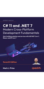 C# 11 and .NET 7 – Modern Cross-Platform Development Fundamentals ...