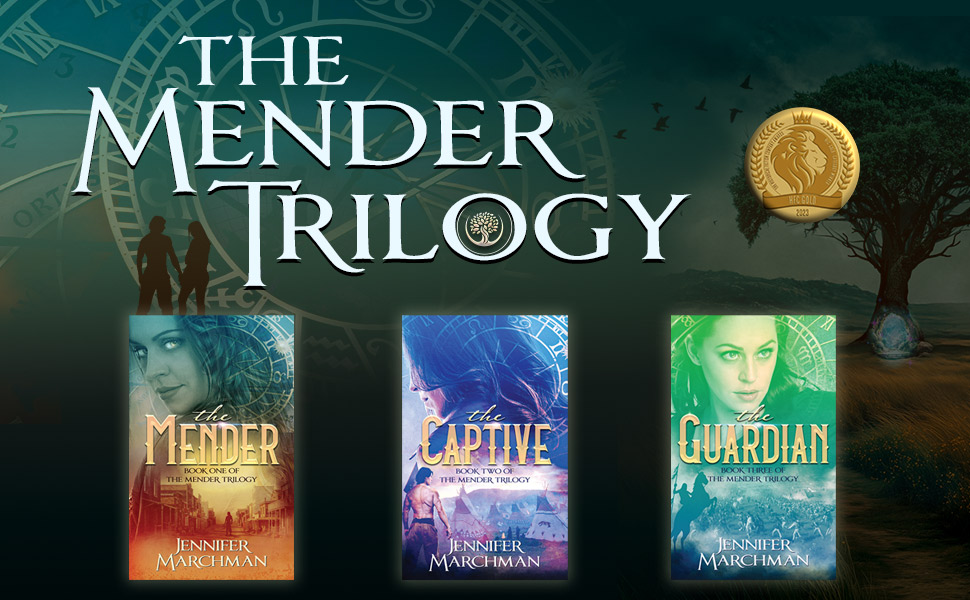 Amazon.com: The Mender: Book 1 of The Mender Trilogy ~An Historical Time Travel Novel~ Western ...