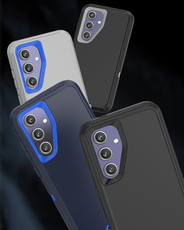 Amazon.com: TMIDVFV Compatible with Samsung Galaxy S24 Plus Case, with Belt Clip Holster Heavy ...