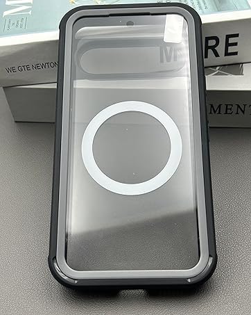 Oterkin Magnetic 360° Protection for Google Pixel 9 Case, Pixel 9 Pro Case[Fit for Magsafe ...