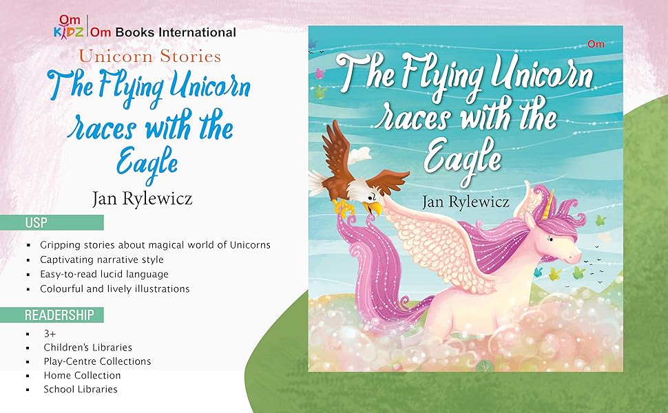 The Flying Unicorn Races with the Eagle (Unicorns stories) : Amazon.in ...