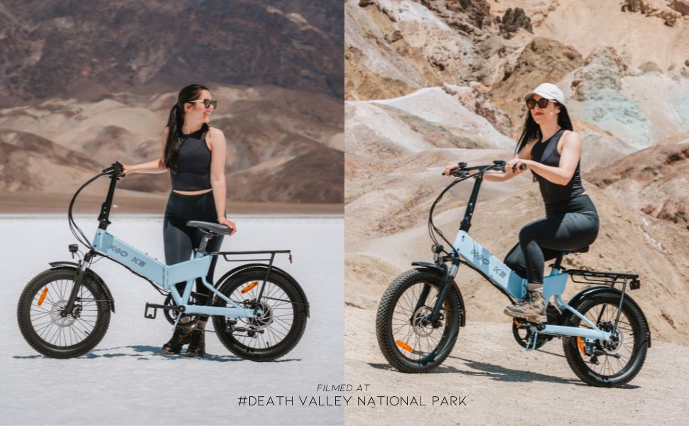 Amazon.com : KBO K2 Folding Electric Bike 500W, 5 Colors K Series E Bike, Up to 45 Miles Range ...