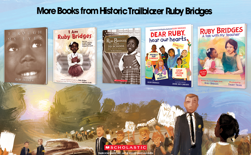 Ruby Bridges: A Talk with My Teacher: Bridges, Ruby, Tran, Trudy ...