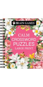 Amazon.com: Brain Games - Calm: Sudoku Puzzles - Large Print (Brain Games Large Print ...