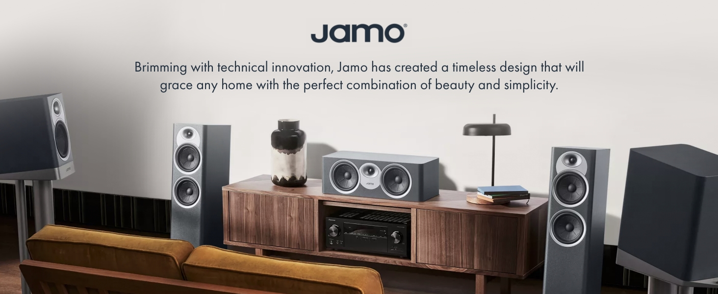 Amazon.com: Jamo S7-15B Bookshelf Speakers, Blue Fjord - 5.5" Woofer - Two-Way Bass Reflex + 1 ...