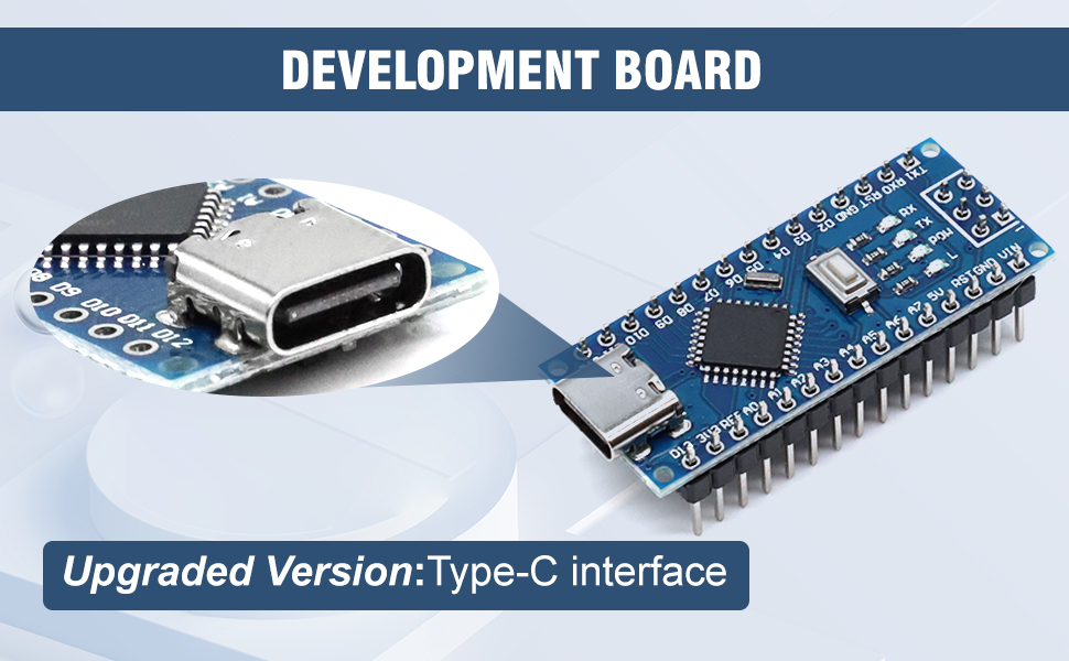 Entwicklungsplatine Binghe 5 Stück Entwicklungsplatine mit Chip CH340 ...