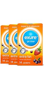 14pk Natural Pleasure Condoms | Ultra Thin Condoms for Men | Condom for Safer Sex ...
