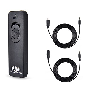 Amazon.com : Kiwifotos Remote Control Shutter Release Cord for Sony A6000 A6100 A6600 A6500 ...