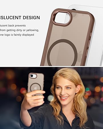 Amazon.com: BENTOBEN for iPhone 16e Case, Magnetic iPhone 16e Phone Case [Compatible with ...