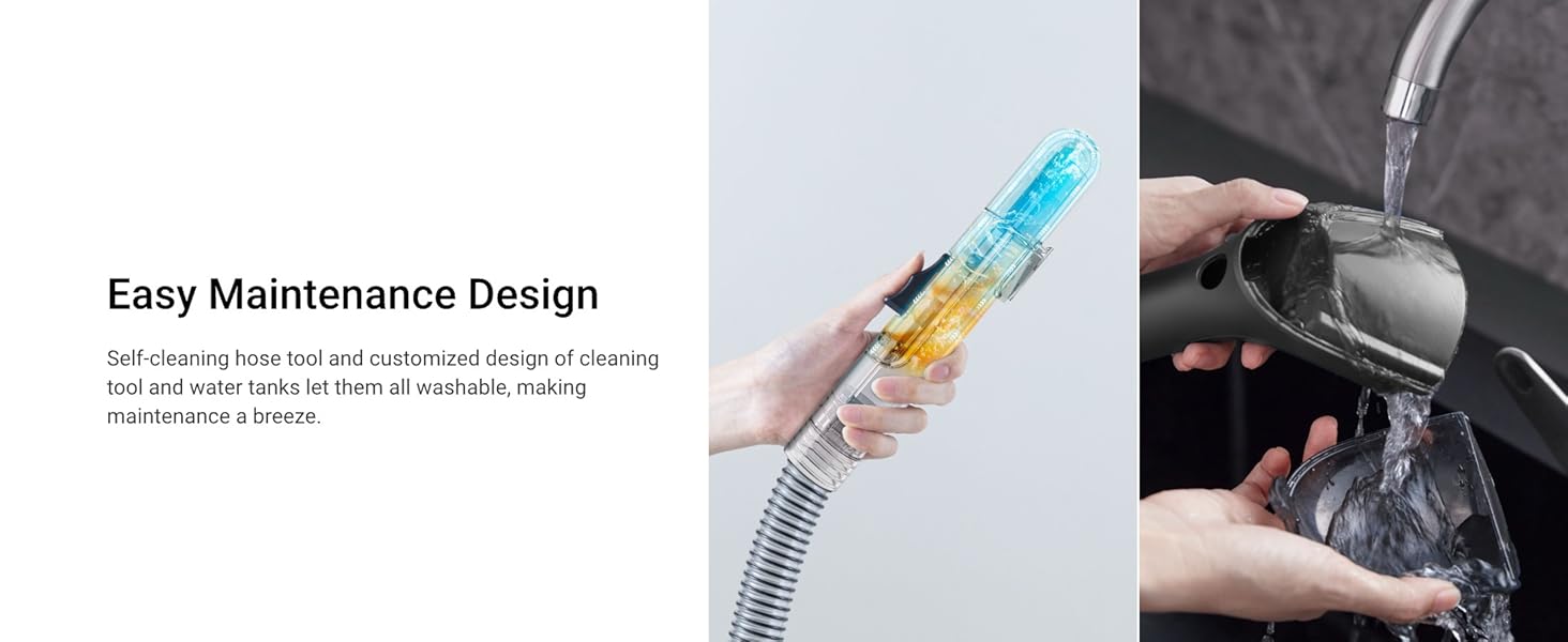 EUREKA NEY100 Portable Carpet and Upholstery Cleaner, Spot Cleaner for ...