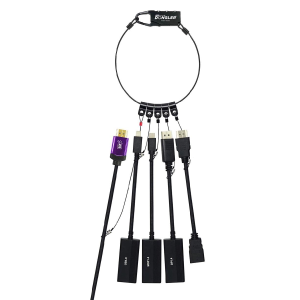 Amazon.com: SimplyAV The Dongler Loaded ProAV 4K HDMI Dongle Adapter Ring - Supports up to ...