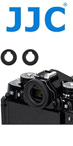 Amazon | JJC 改良モデル アイカップ 延長型 Nikon DK-33 アイカップ 互換用 Nikon Z9 Z8 Z f カメラ適用 ニコン z9 z8 zf アイカップ ゴム脱落 ...