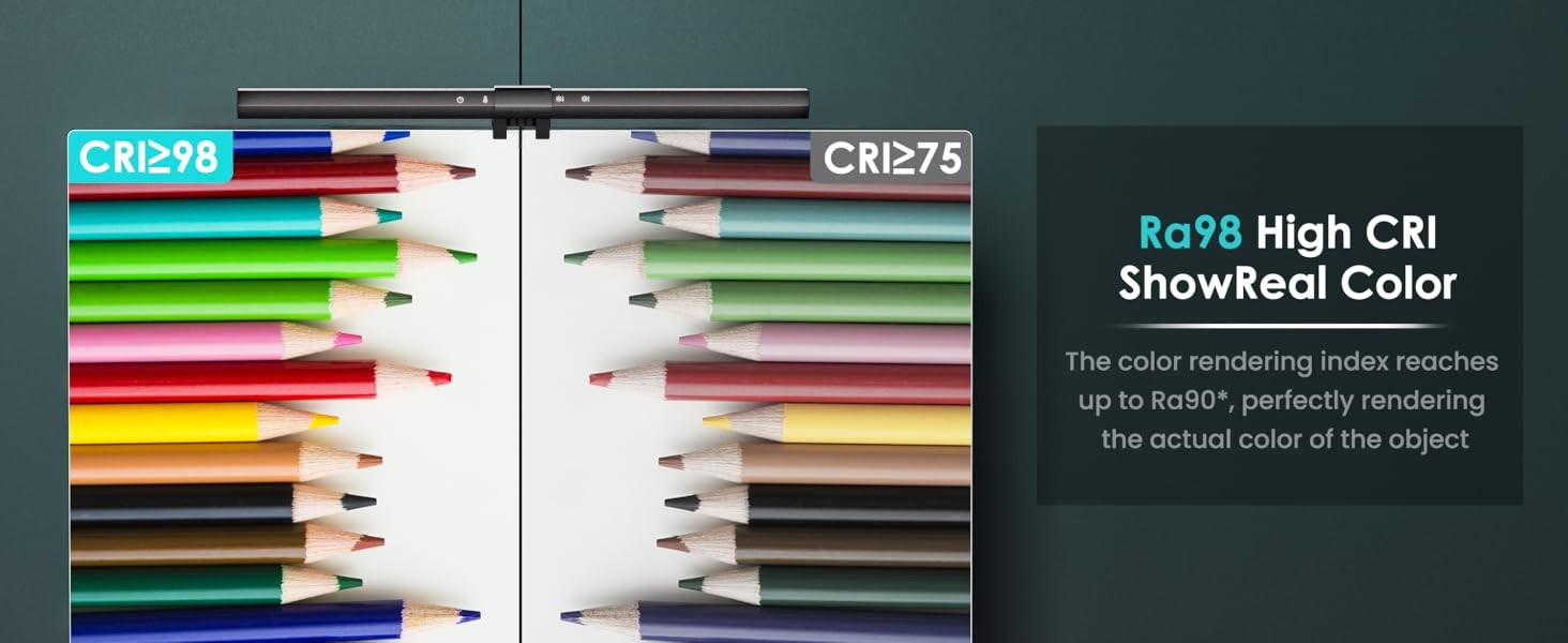 Quntis Computer Monitor Lamp, Screen Monitor Light Bar for Eye Caring ...