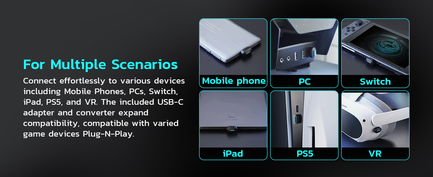 Amazon.com: HECATE by Edifier GX05 Wireless Gaming Earbuds, 15ms Low Latency, 2.4GHz/Bluetooth 5 ...