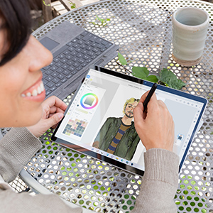 Microsoft Surface Pro 9, 8 or X - Signature Type cover - Black : Amazon ...