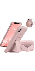 Amazon.com: LAUDTEC Silicone Kickstand Case Compatible with iPhone 11 case(6.1 in) Vertical and ...