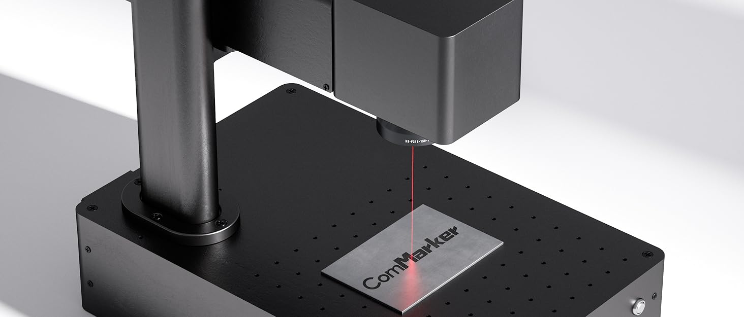 Amazon.com: ComMarker Omni1 5W UV Laser Engraving Machine with Electric Lifting 2 Optional ...