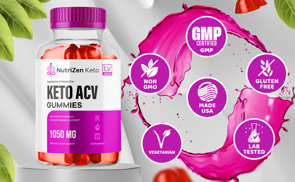 Amazon.com: 1 Pack - Nutrizen Keto ACV Gummies - Nutrizen ACV Keto Gummy 1050 MG, Nutrizen Keto ...