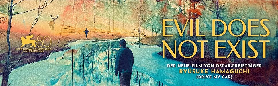Evil Does Not Exist [Blu-ray]: Amazon.de: Omika, Hitoshi, Kosaka, Ryuji, Shibutani, Ayaka ...