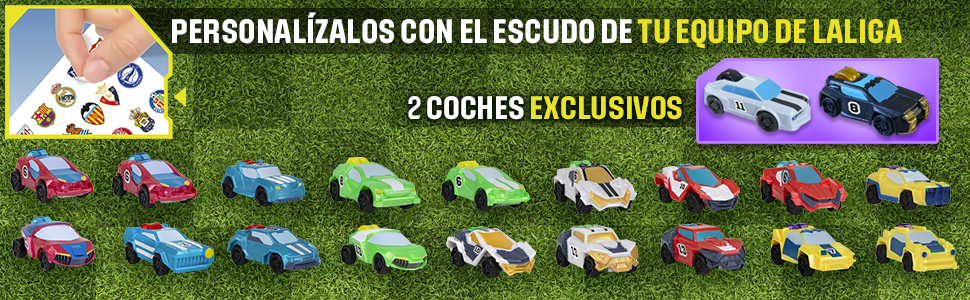 Turbo Champs LaLiga Estadio, con 2 Coches, la Pasión por el Fútbol se Fusiona con la Emoción de ...