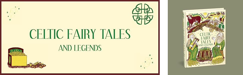 Celtic Fairy Tales and Legends: Volume 4 (Batsford Fairy Tales): Amazon.co.uk: Kerven, Rosalind ...
