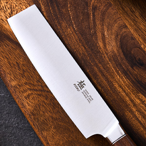 Amazon.com: KYOKU 7 Inch Nakiri Knife - Daimyo Series 12" Vegetable Cleaver with Ultra Sharp 7 ...