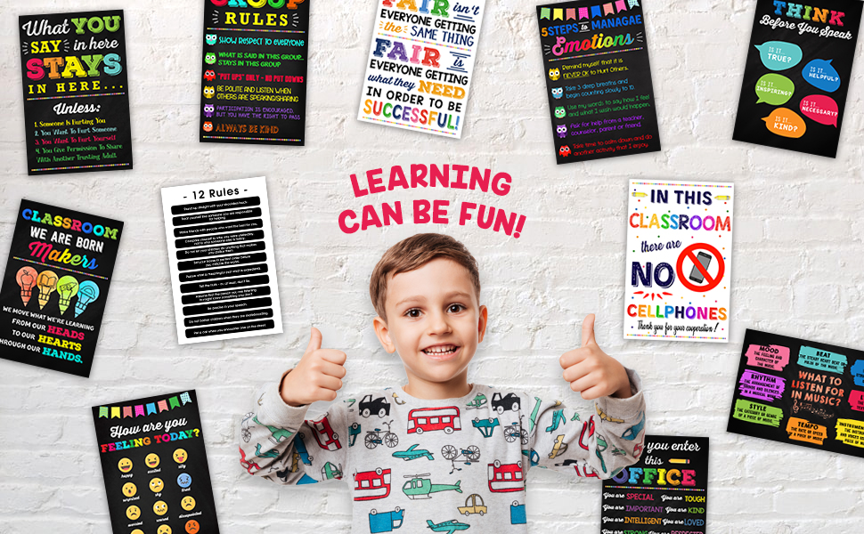 Amazon.com: Jinniee MATH In This Classroom Math Teacher Classroom ...