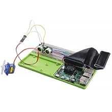 Amazon.com: GeeekPi Complete Starter Kit for Raspberry Pi 4B, Python C Java Scratch Code, with ...