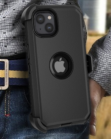 Amazon.com: TASHHAR Phone Case for iPhone 15 Plus Case,Heavy Duty Hard Shockproof Armor ...