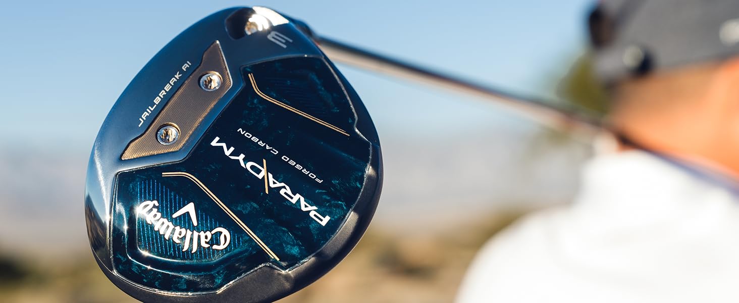 Amazon | キャロウェイ(Callaway) 右用 フェアウェイウッド PARADYM FAIRWAYWOODS (3W 15度 SPEEDER NX GREEN 50(S) S 43 ...