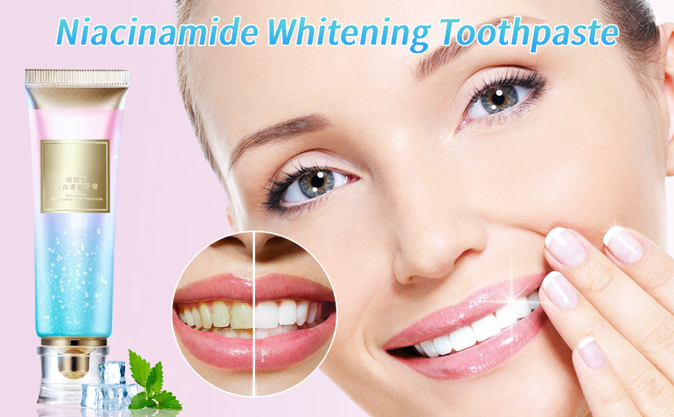 Amazon.com: 1PC Niacinamide Whitening Toothpaste, whitening Toothpaste，Nicotinamide Toothpaste ...