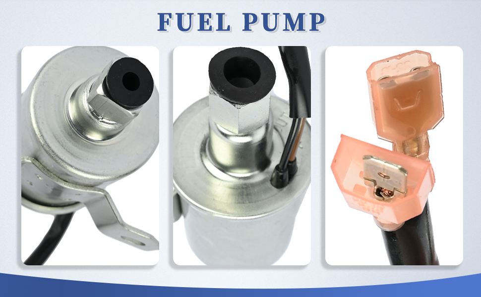 Amazon.com: Getfarway 12V Fuel Pump 149-2790 149-2583 Compatible with Cummins Onan Generator 3.5 ...