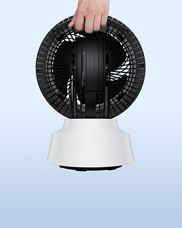 Amazon.co.jp: Turelar サーキュレーター 静音 DCモーター 上下左右 首振り 30畳 パワフル送風 リモコン付き タイマー機能 空気循環 自動運転 日本語取扱説明書付き ...